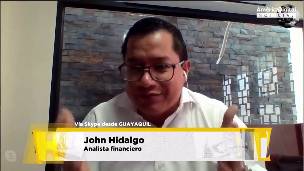 Entrevista a John Hidalgo con el tema Reformas económicas canal IVC Networks Internacional - YouTube