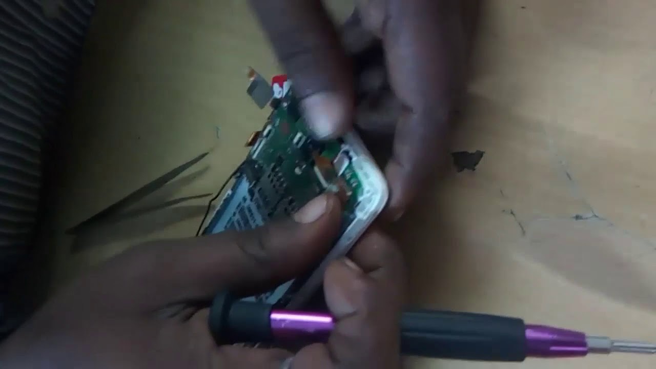 Mobile Assembling & Disassembling - YouTube