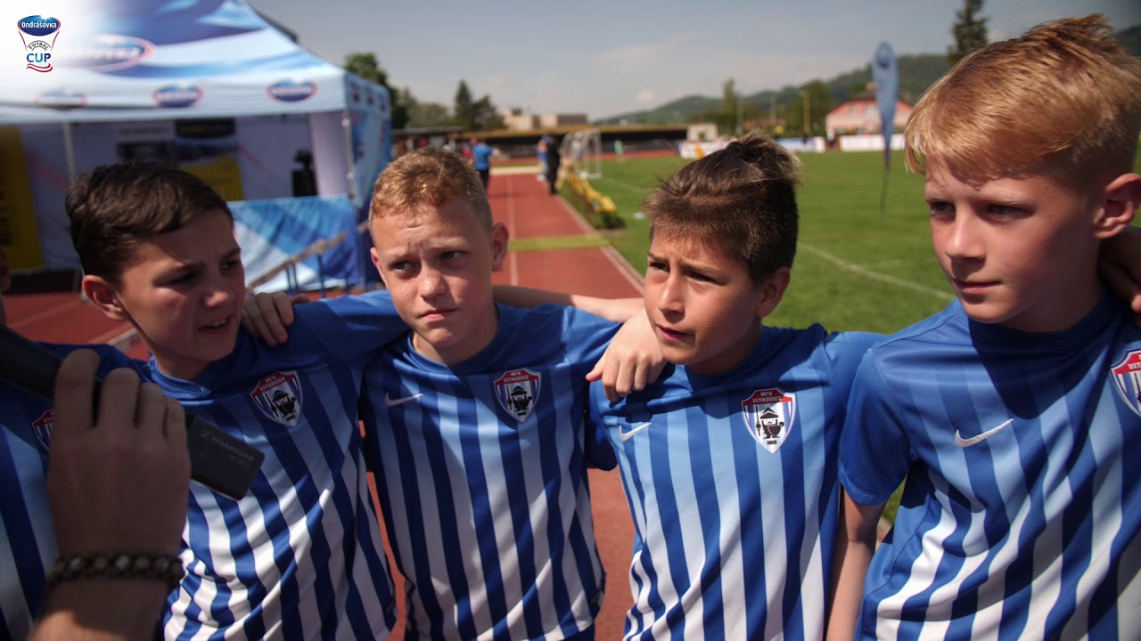 FC Vítkovice 1919 - Ondrášovka Cup 2019 - U12 - YouTube