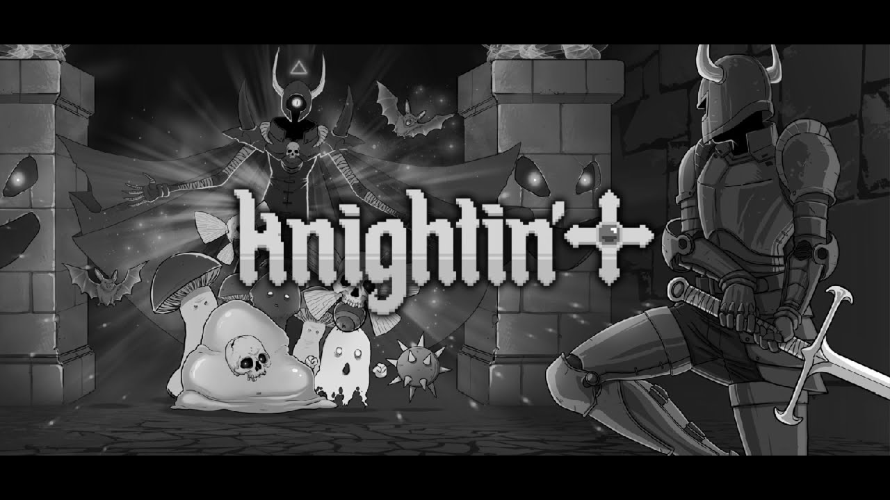 Knightin'+ Part 1 Live Gameplay (No Commentary) - YouTube