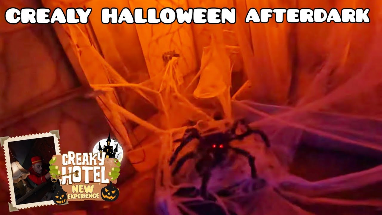 Creaky Hotel NEW EXPERIENCE - Day and After Dark - Crealy Halloween ...