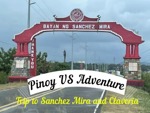Trip to Sanchez Mira & Claveria - YouTube