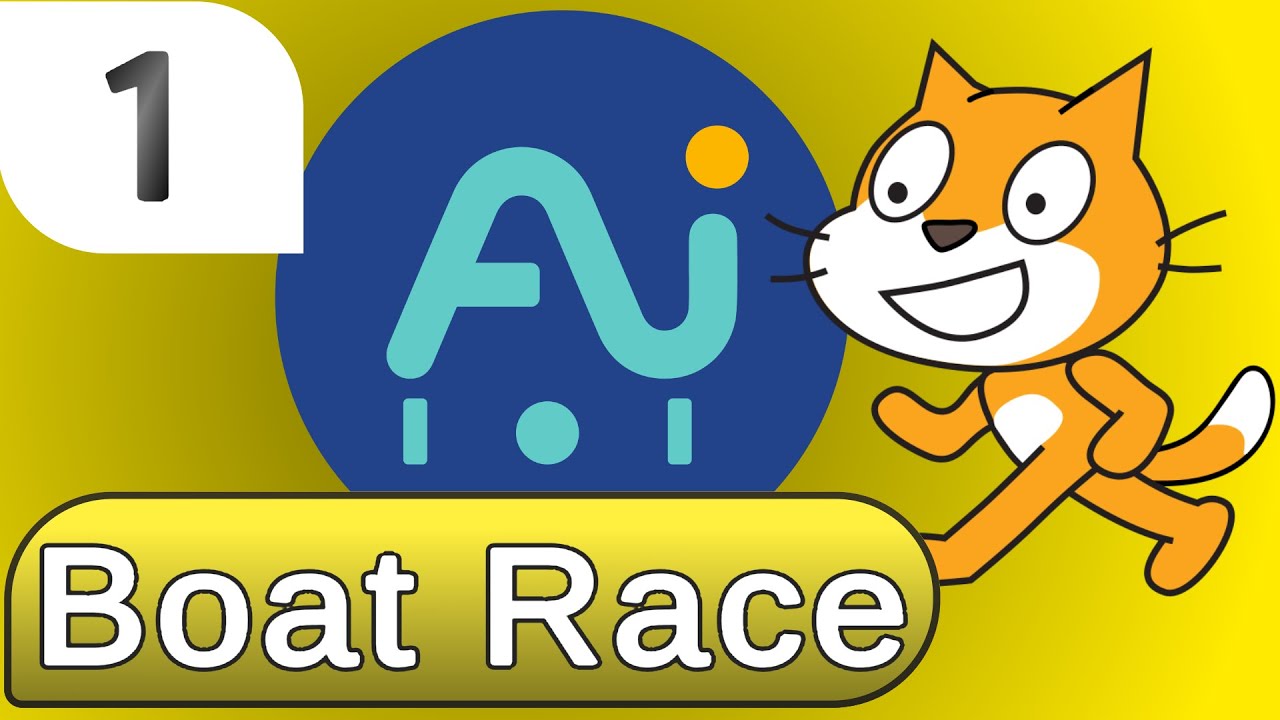 Scratch Boat Race Project Part 1 | Intro - YouTube