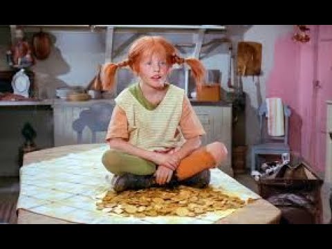 Pippi Longstocking dances to the Monkees - YouTube