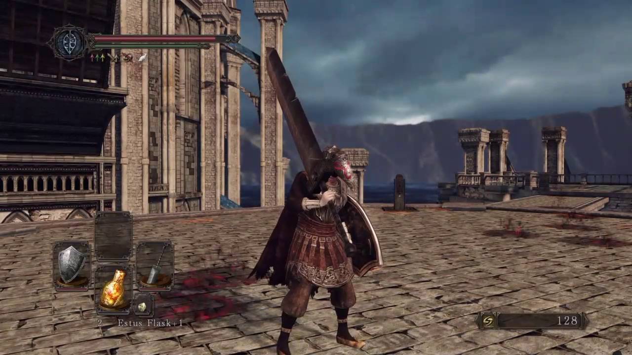Dark Souls II Cathedral of blue - YouTube