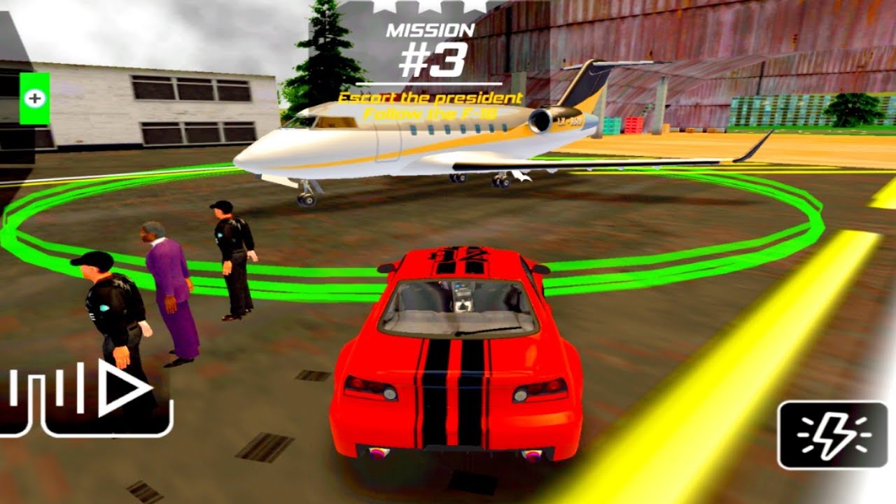 Flight simulator gameplay || car driving simulator with flight ...