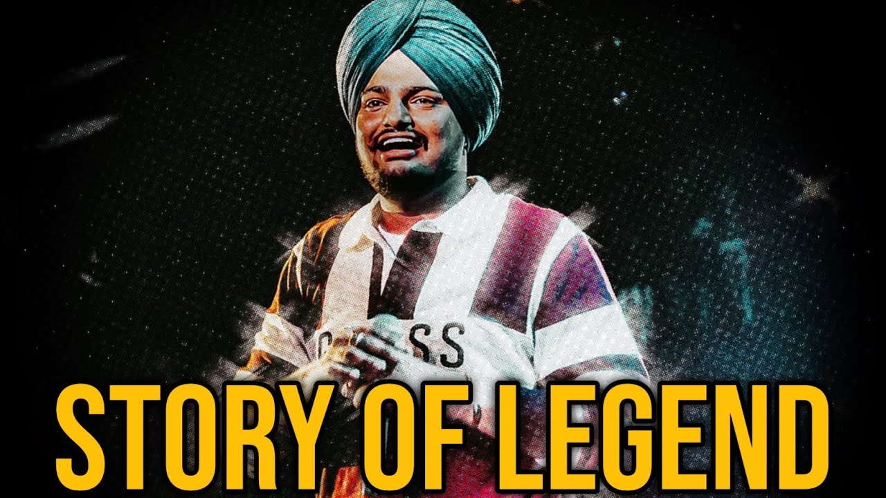 SidhuMoosewala story of legend#sidhumoosewala - YouTube
