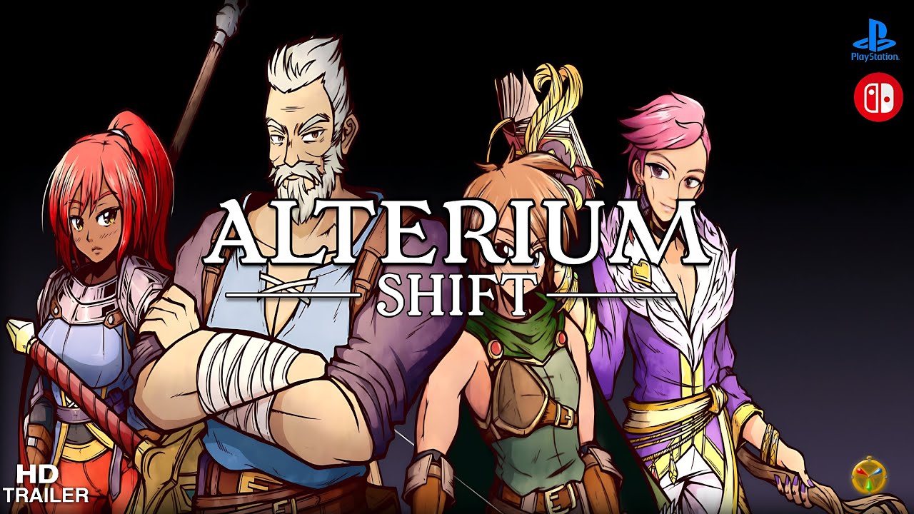 Alterium Shift | GAMEPLAY TRAILER - YouTube
