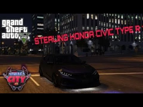 STEALING HONDA CIVIC TYPE R | GTA V RP - YouTube