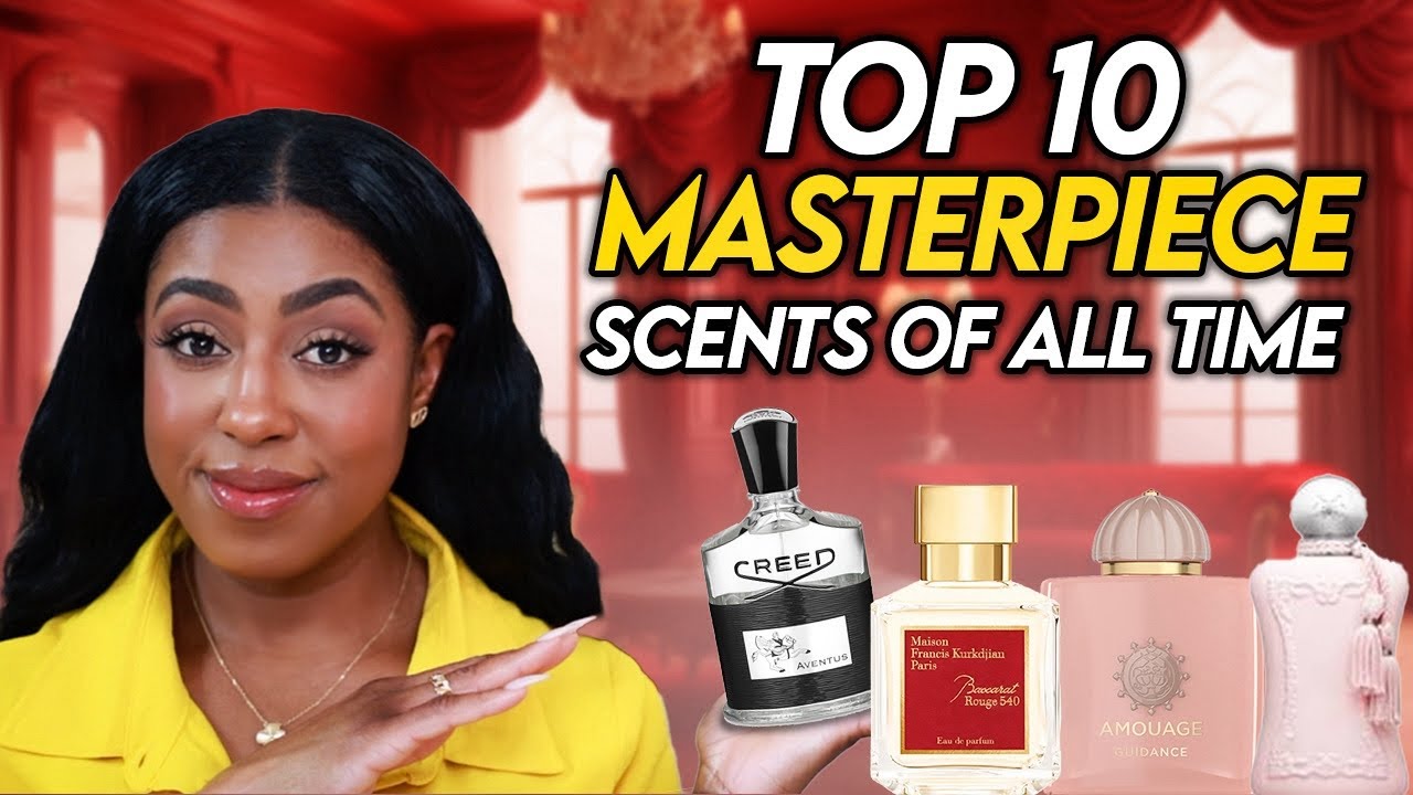 THE ONLY 8 FRAGRANCES EVERYONE NEEDS IN THEIR COLLECTION - YouTube