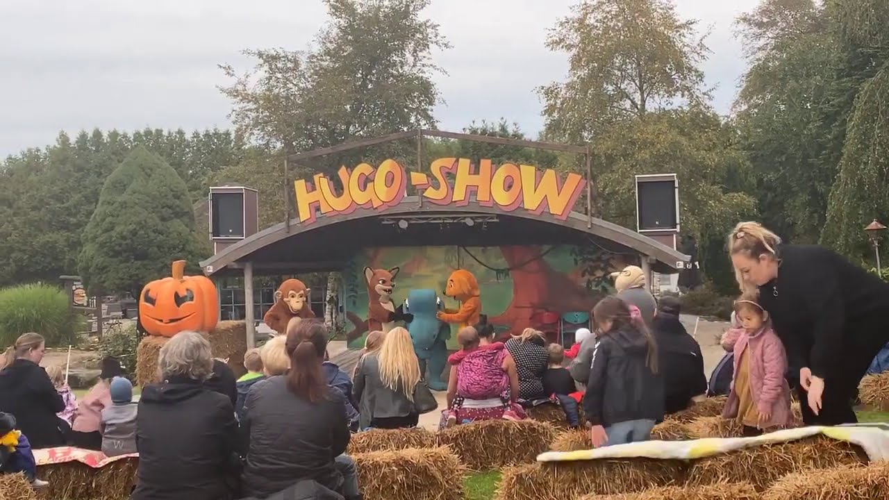 Dinos første Hugo-Show - YouTube