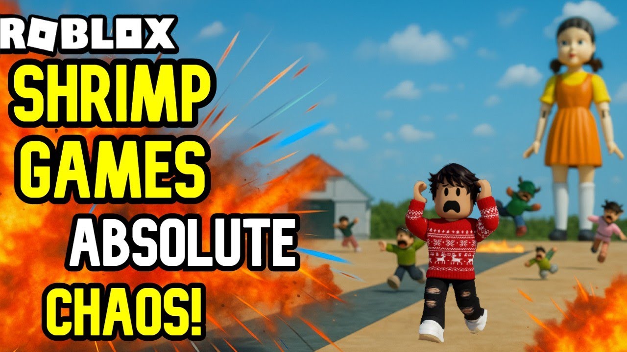 Roblox SHRIMP GAMES is Absolute Chaos! - YouTube