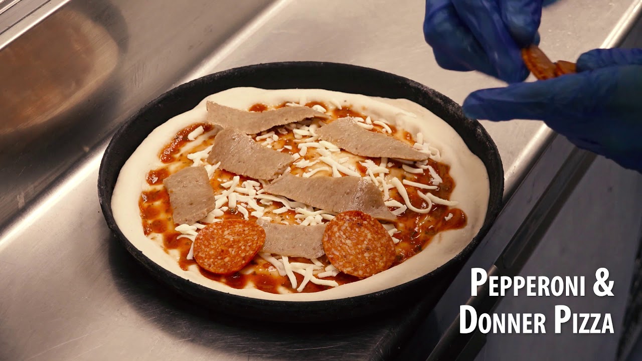 Pepperoni & Donner Pizza - Promo Video Fast food Restaurant - YouTube