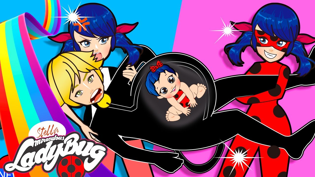 Miraculous Ladybug Cat Noir Gets Pregnant Funny Cartoon Episodes Youtube