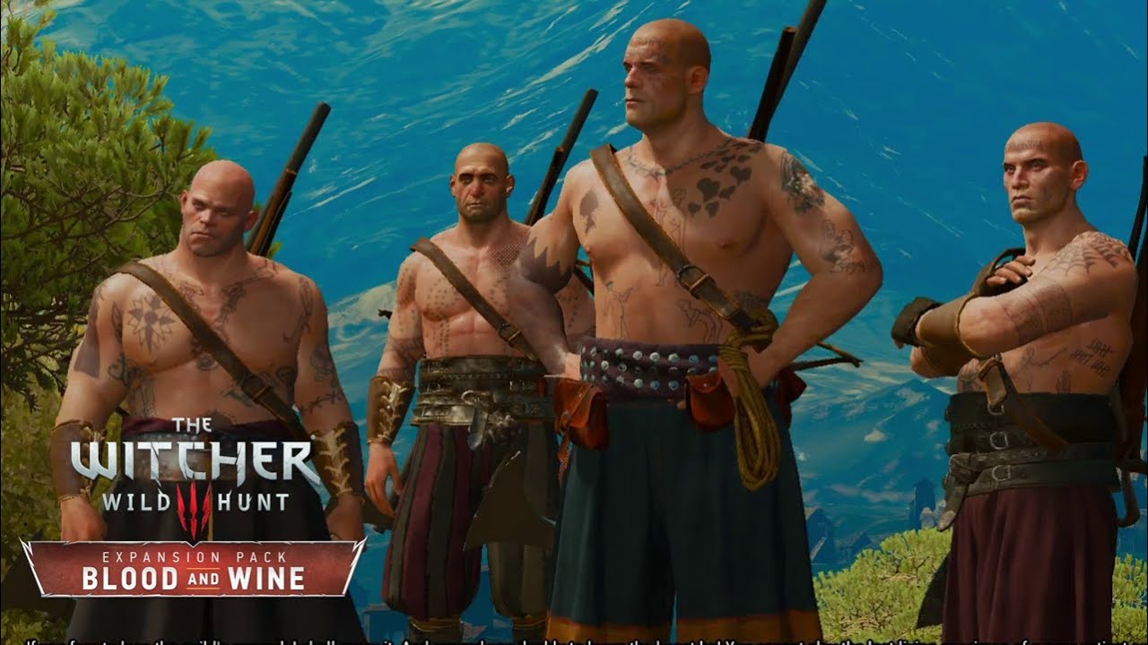 The Witcher 3: Blood and Wine Side quests Mutual of Beauclair's Wild ...