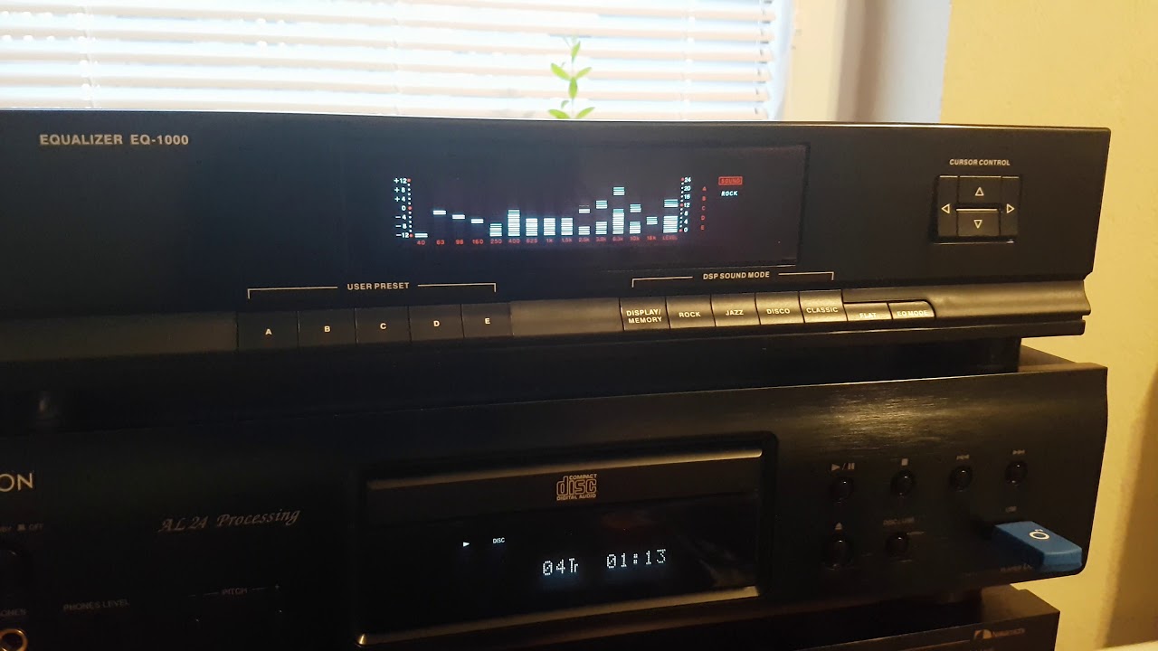 X4 Tech EQ 1000 Black equalizer 14 pásmový - YouTube