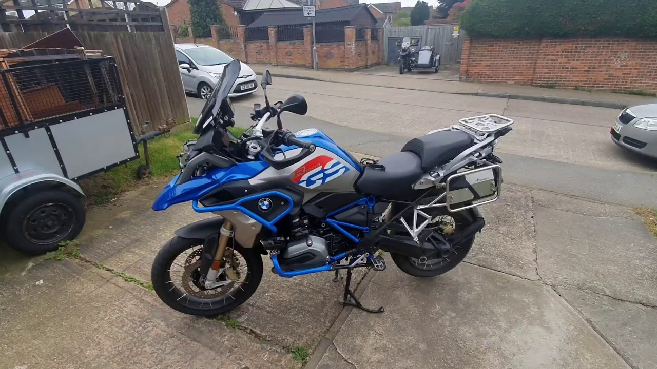 BMW R1200Gs Rallye Review - YouTube