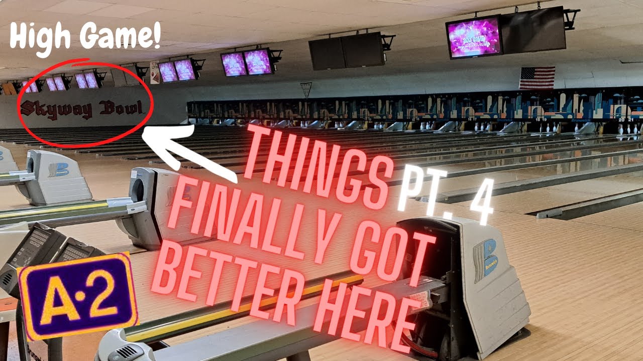 Bowling better in Chicago | Skyway Bowl | Brunswick A2 - YouTube