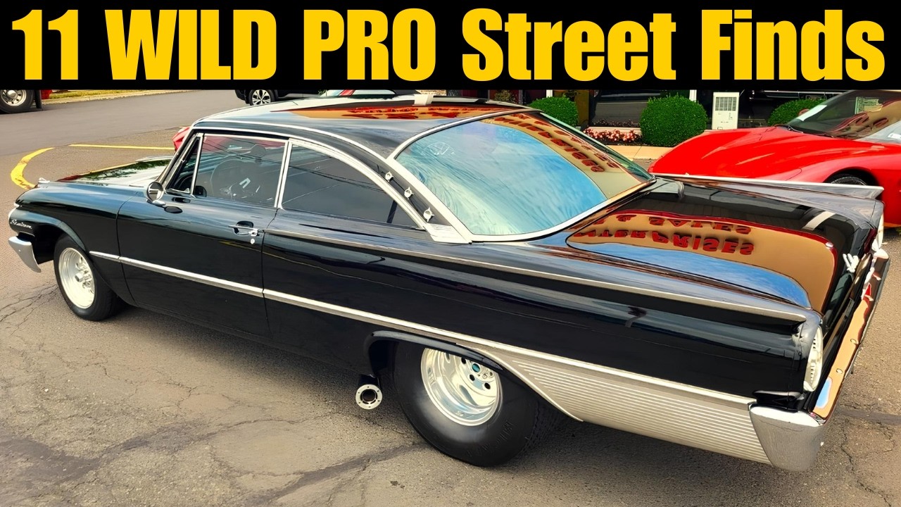 11 Wild PRO STREET Vehicles for Sale! BAD TO THE FRAME BEAUTIES ...