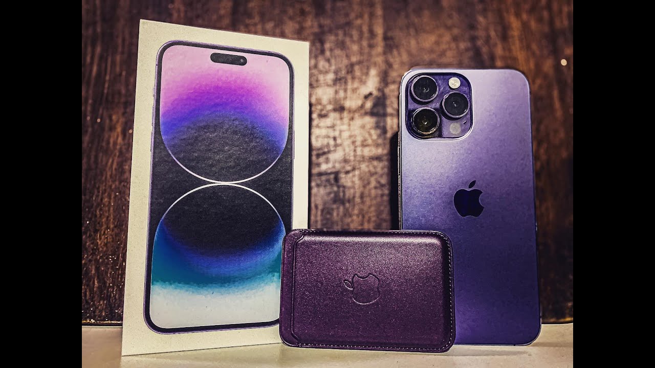 iPhone 14 Pro Max 512GB Deep Purple - YouTube