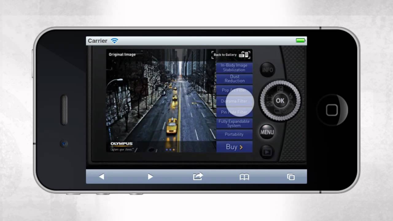 Millennial Media - Olympus - Mobile Demo - YouTube