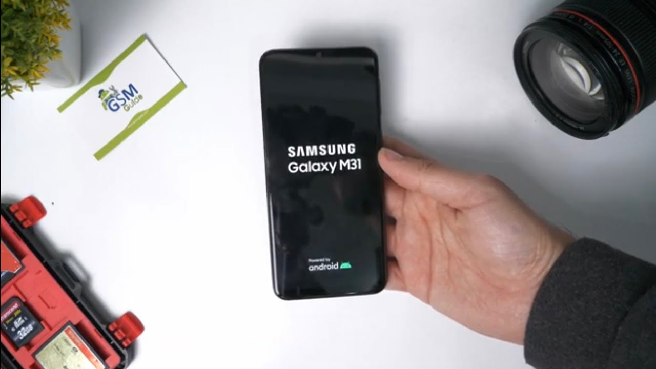 Insert SIM & Sd Card Samsung Galaxy M31 (Dual Sim ) -Gsm Guide - YouTube