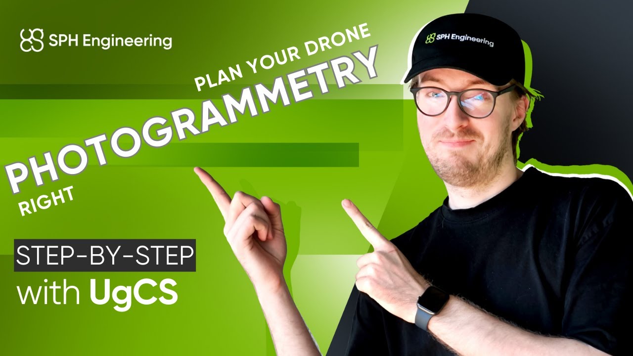 Step-by-Step: How to Plan DRONE PHOTOGRAMMETRY missions in UgCS - YouTube