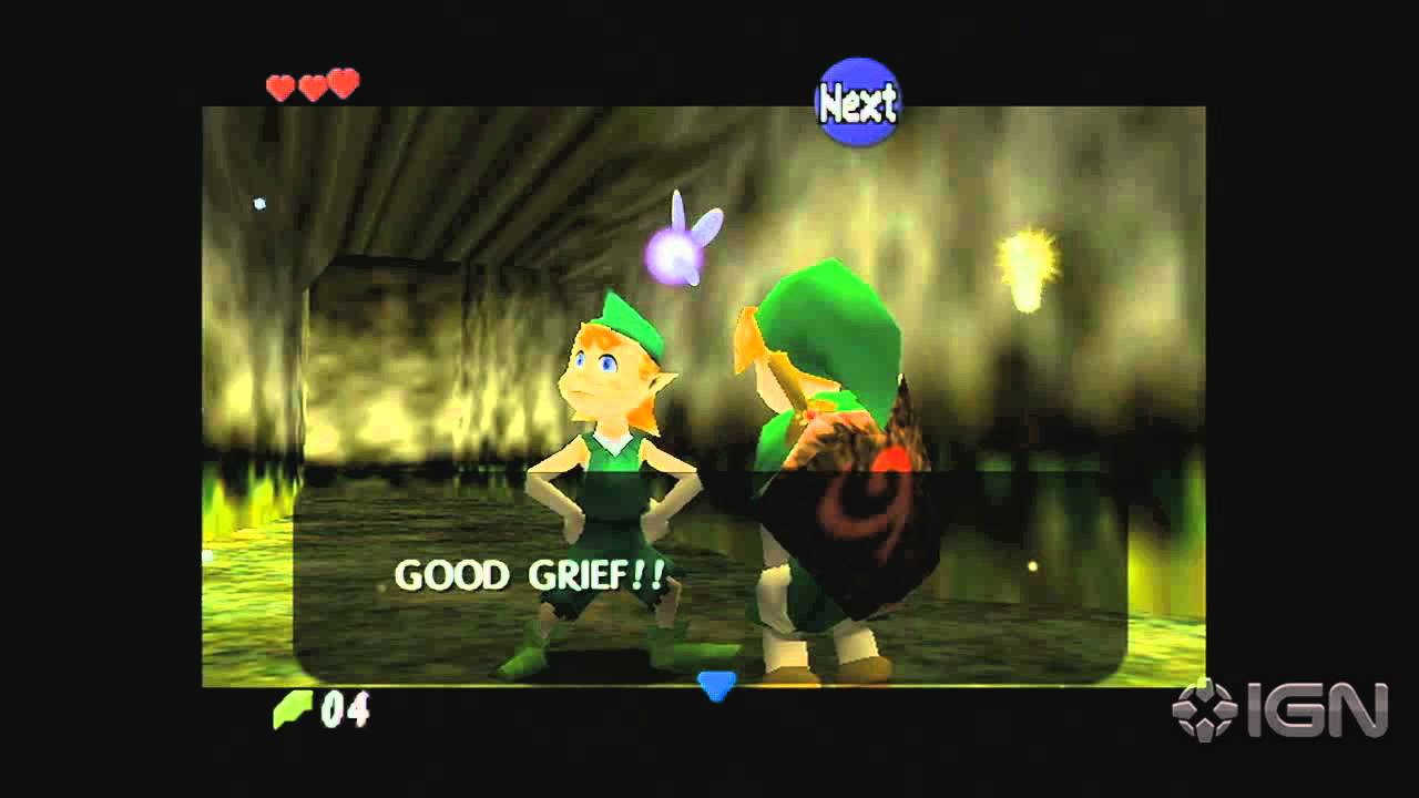 Meet Mido - Zelda: Ocarina of Time - Kokiri Forest - Part 10 - YouTube