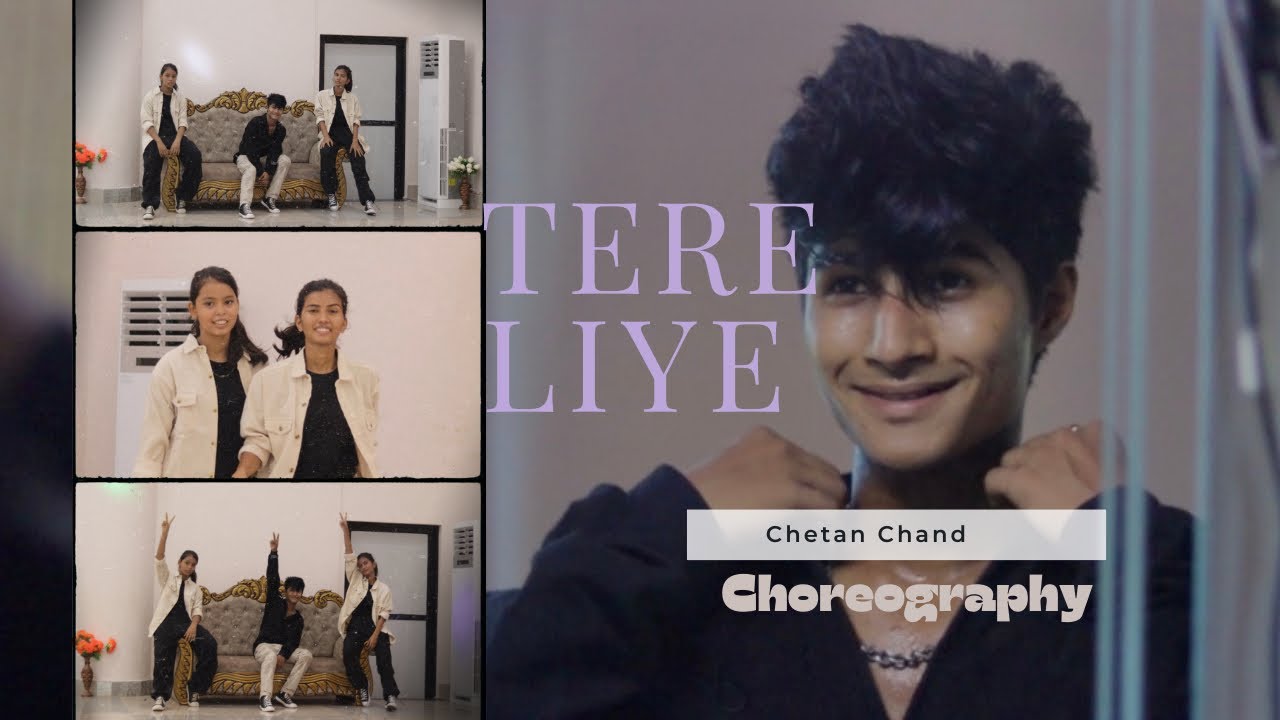 TERE-LIYE-prince || Chetan chand dance choreography.. ️ - YouTube