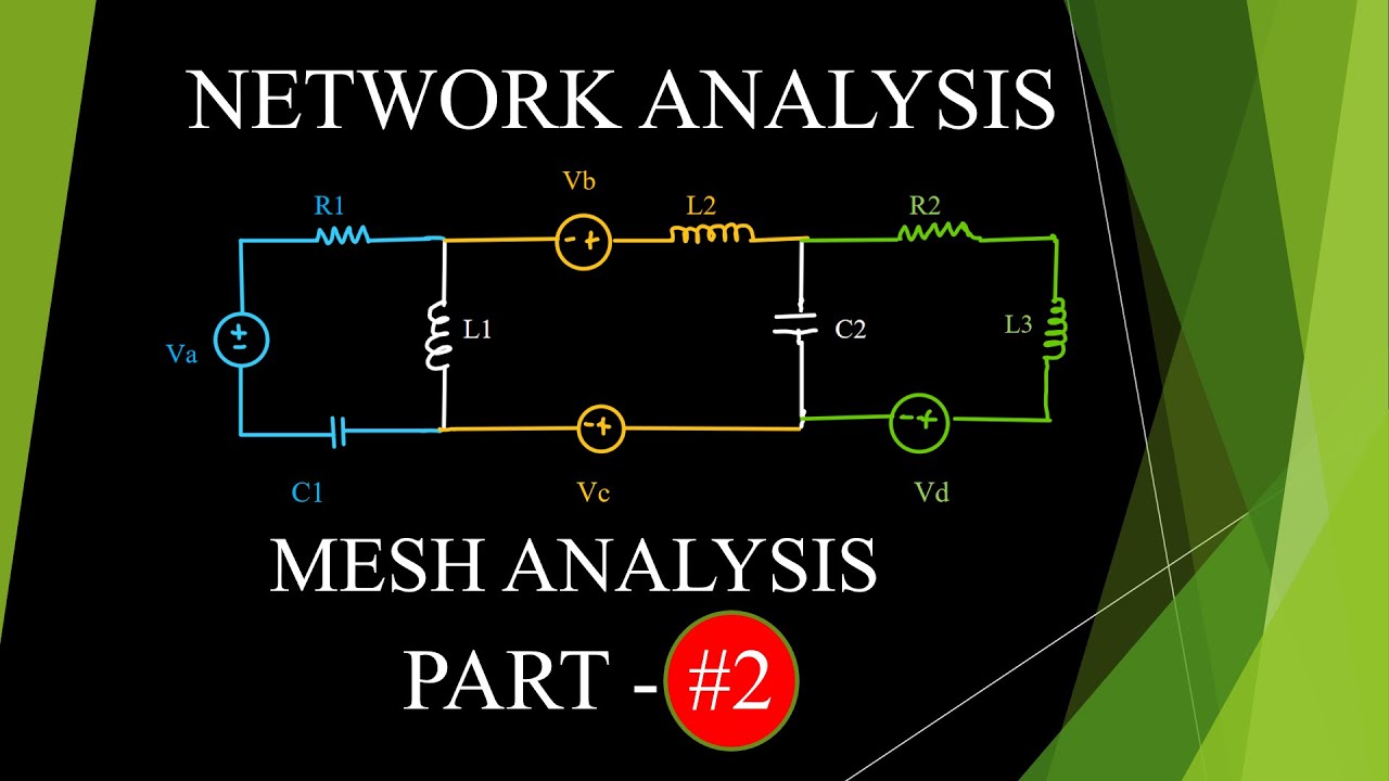 BASIC CONCEPT OF MESH ANALYSIS (PART 2) - YouTube