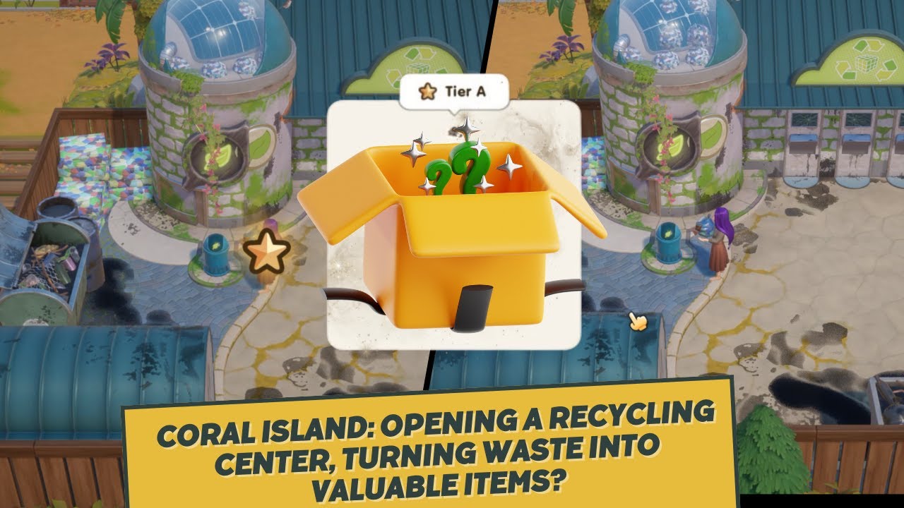 Coral Island: Transform Our Trash to Treasure at the New Recycling ...