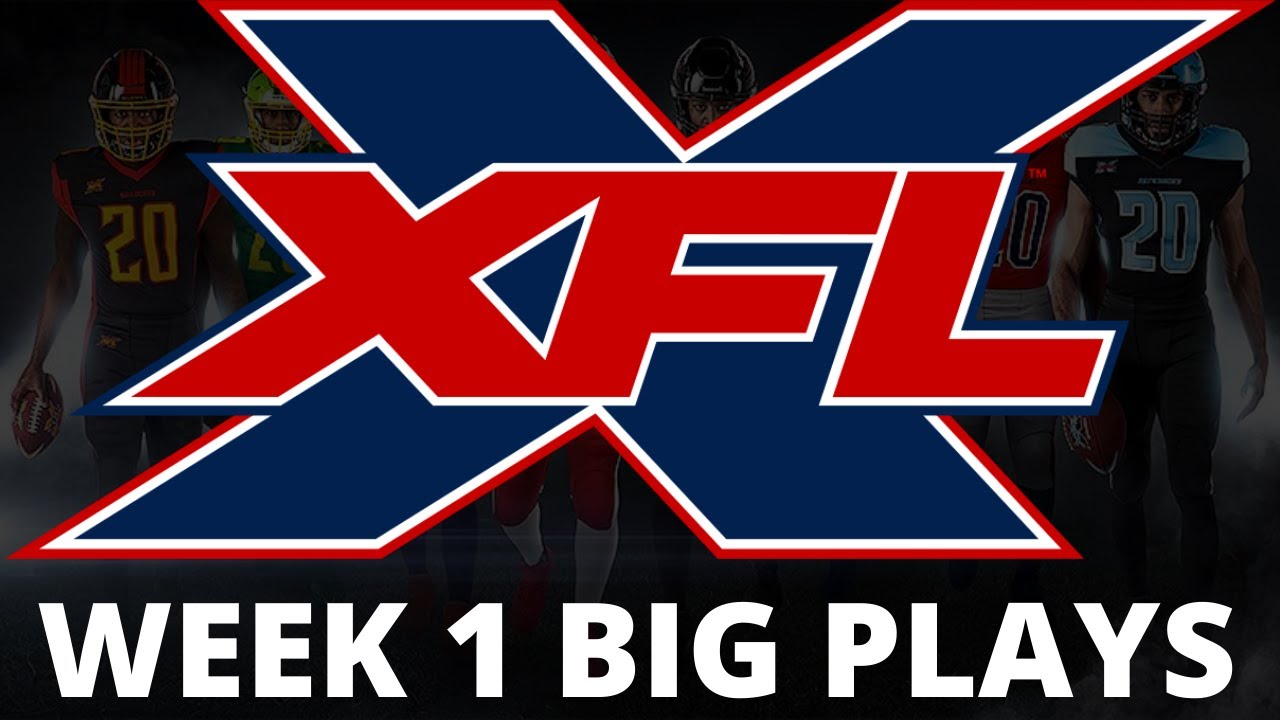 XFL 2020 Week 1 Highlights - YouTube