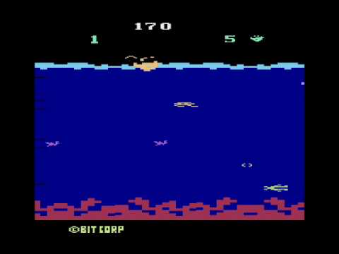 Sea Monster for the Atari 2600 - YouTube