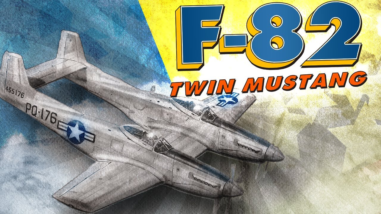 F-82 Twin Mustang: Dual Engines of Dominance - YouTube