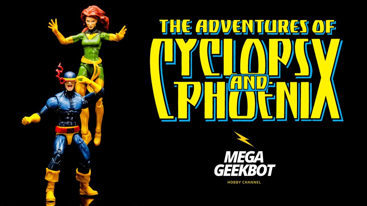 Marvel Legends X-Men Cyclops & Phoenix, With Cyclops Head Sculpts From ...