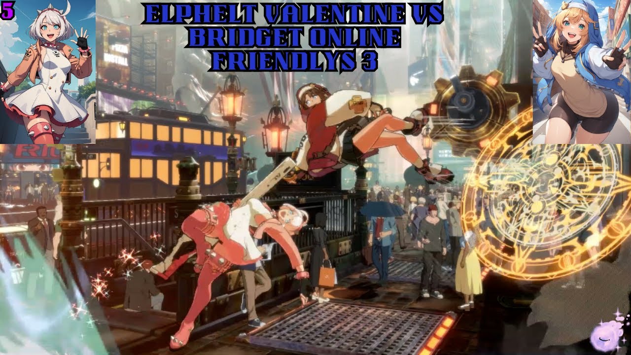 Elphelt Valentine vs Bridget Online Friendlys 3 - YouTube