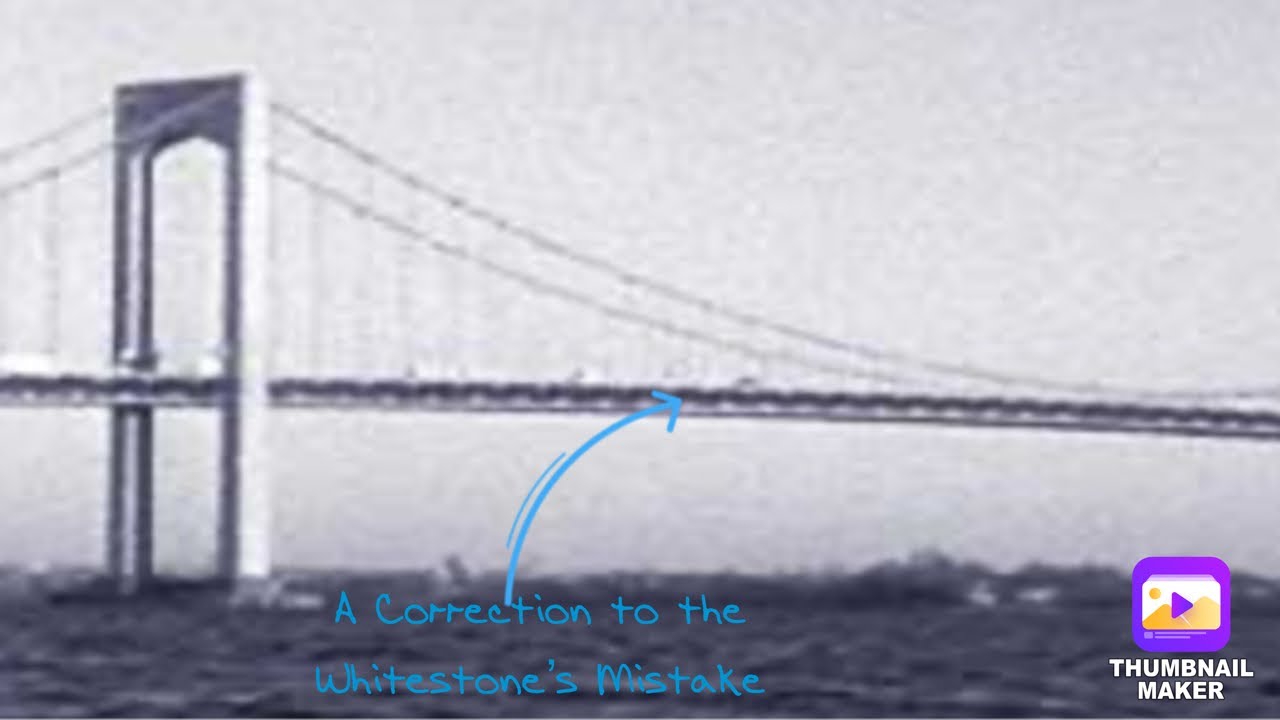 How the Throgs Neck Bridge Corrected the Whitestone Bridge’s Flaw - YouTube