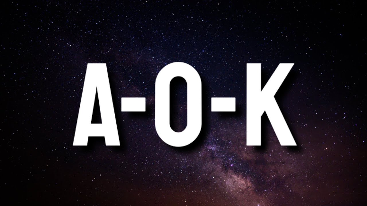 Tai Verdes - A-O-K (Lyrics) "a ok" [Tiktok Song] - YouTube