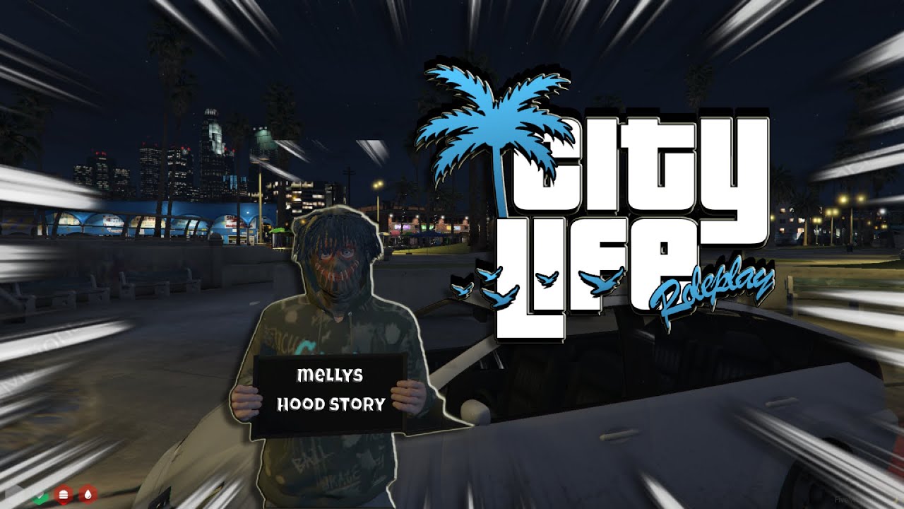 GTA RP - HOOD LIFE - YouTube