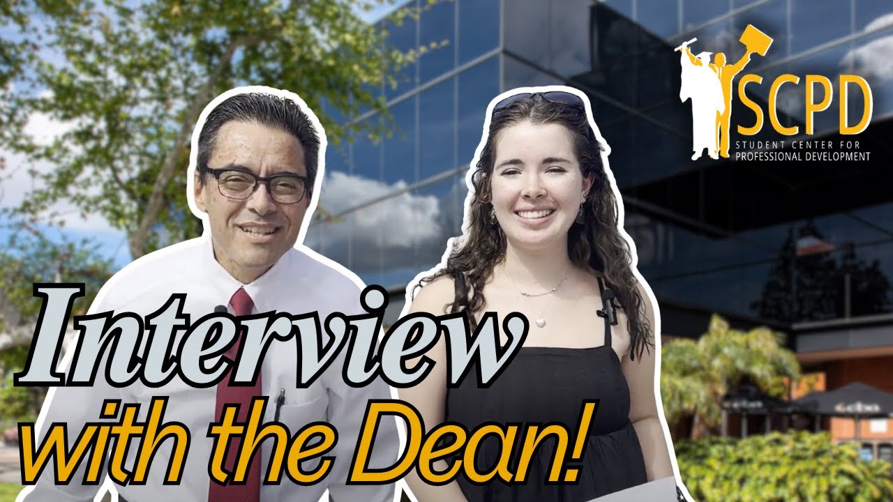 Meet Mark Suazo: An Exclusive Interview with CSULB's New Dean! - YouTube
