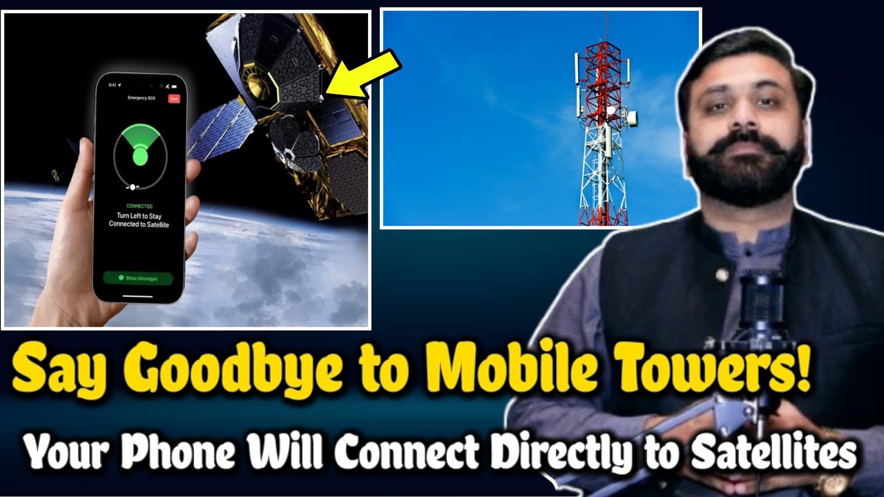 Say Goodbye to Mobile Towers! Your Phone Connects Directly to ...