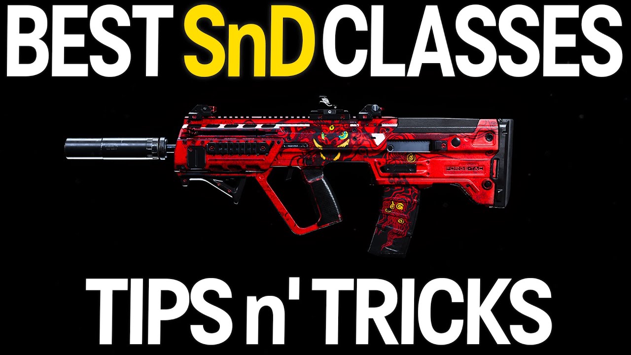 How To Get Better & the BEST SnD Class Setups (Tips & Tricks Guide ...