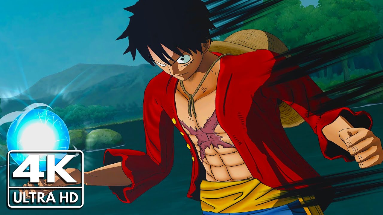Naruto Storm Connections Mods - ONE PIECE Monkey D. Luffy Mod Gameplay ...