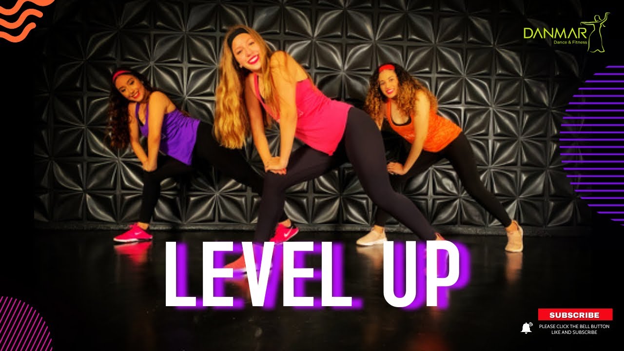 Ciara - Level Up CARDIO FAT BURN DANCE WORKOUT ROUTINE - YouTube