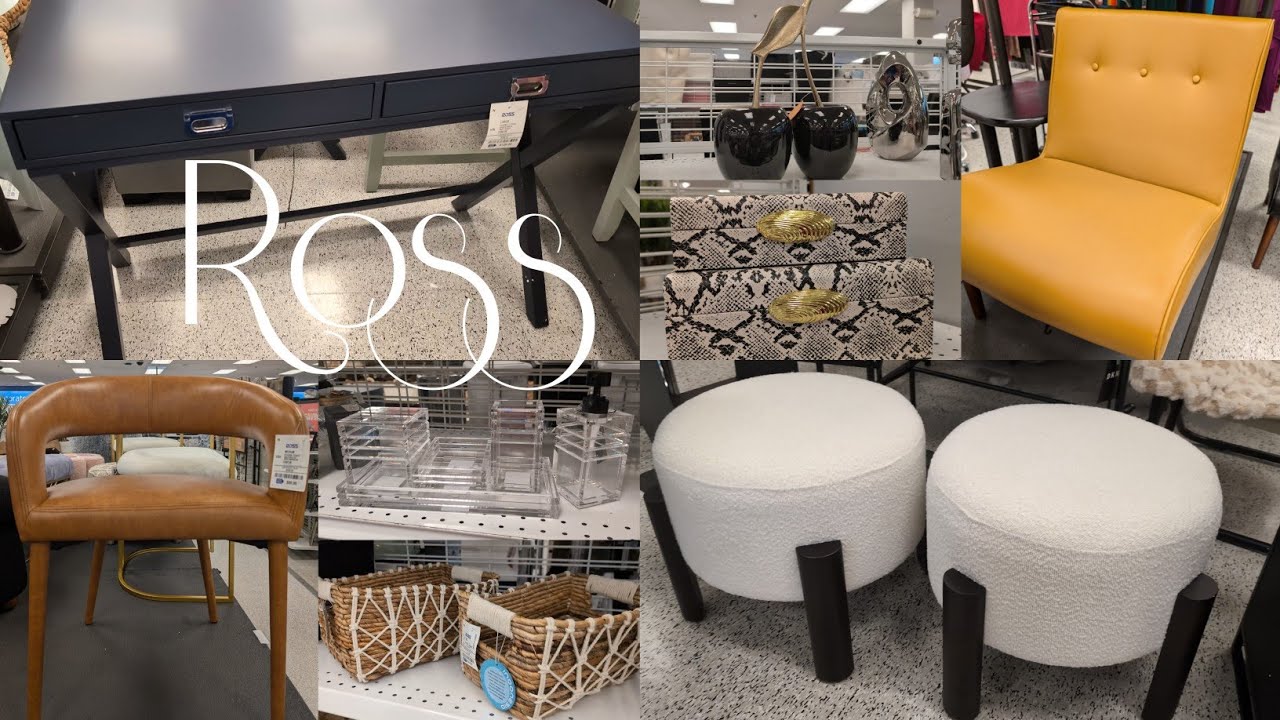 Ross Shop With Me: Ross Home Decor| Furniture| Wall Decor| Lighting ...