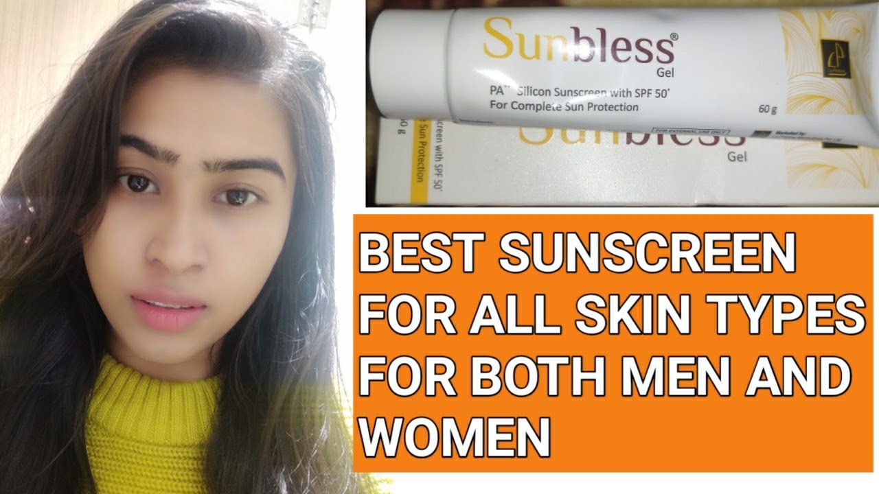 Sunbless sunscreen gel SPF50 Review | Sunscreen Review, Best Sunscreen ...