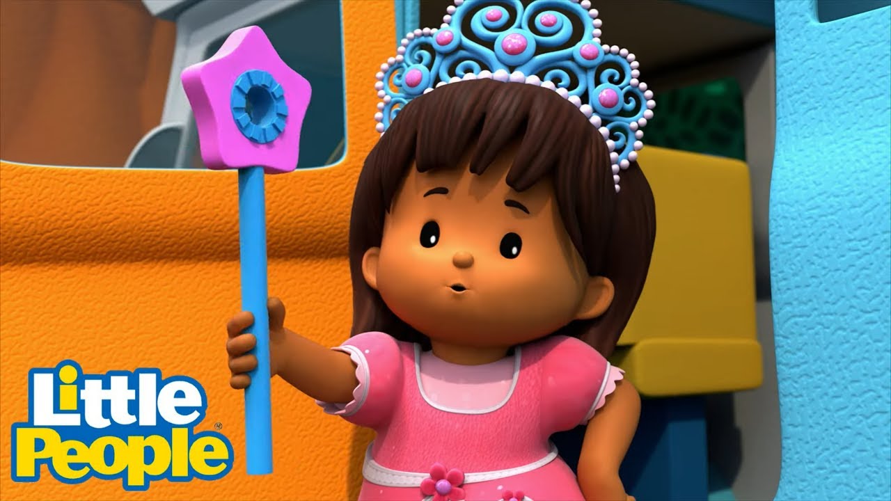 Little People Mini Adventures | The Princess's Power | Kids Cartoons ...