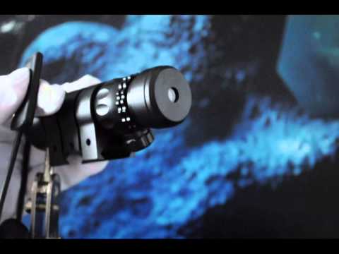 Invisible Rifle Sight Infrared Laser Sight - YouTube