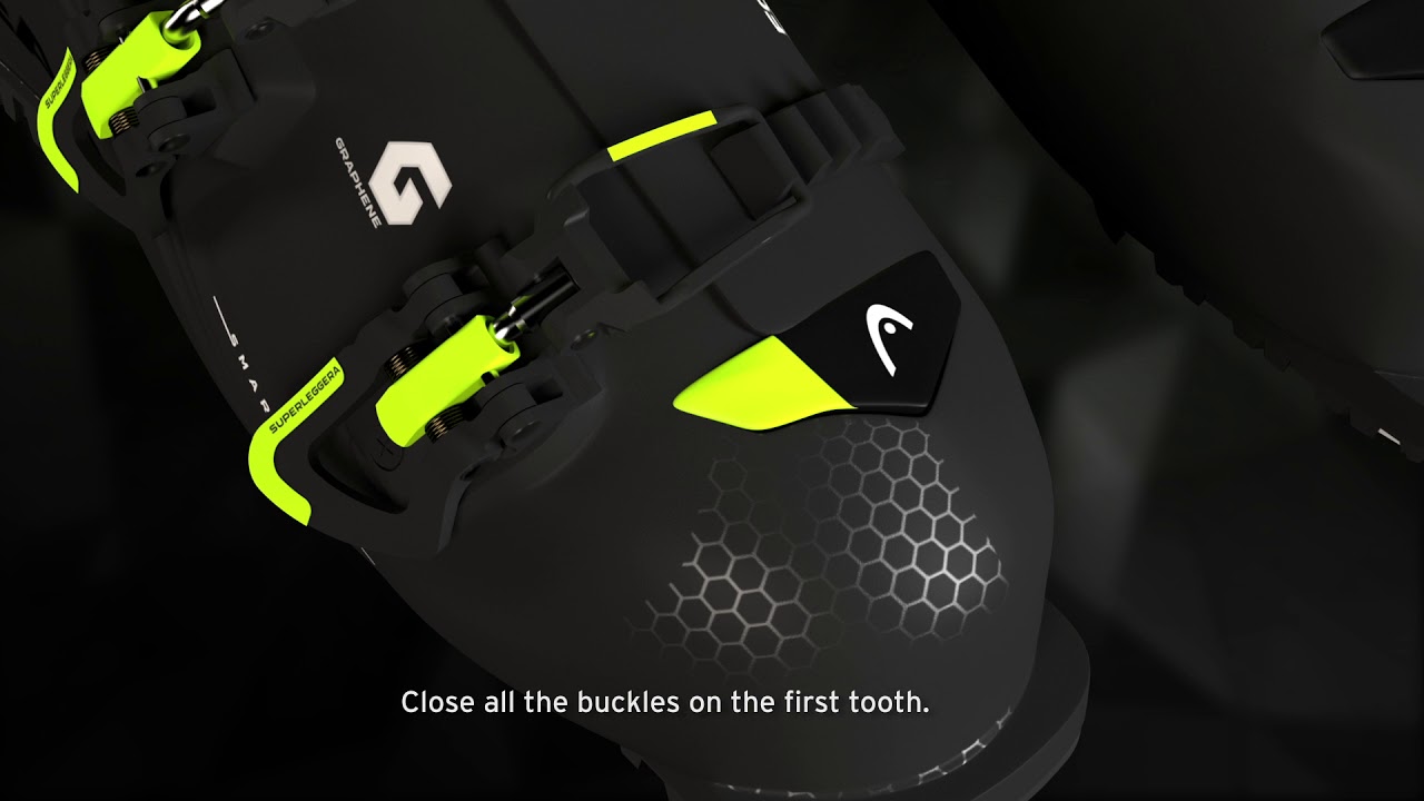 Head Ski Boot Liquid Fit Introduction Product Video - YouTube