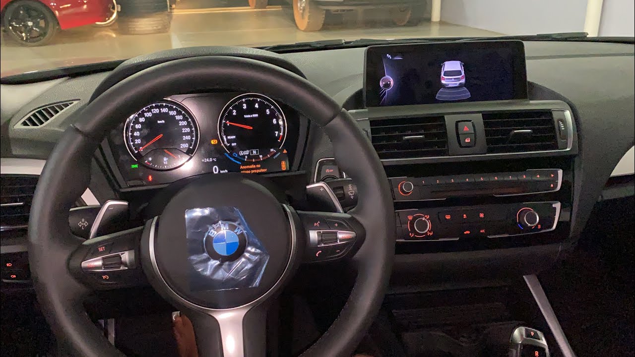 FICOU PRONTO O PAINEL DA BMW!!! CONHEÇA NOSSA NOVA 118 !!!! - YouTube